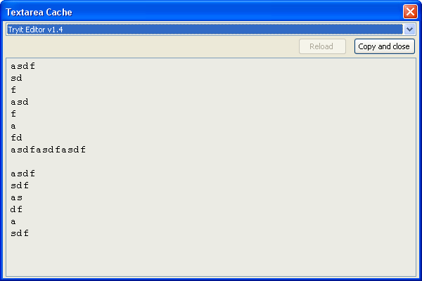 firefox-textarea-cache firefox-textarea-cache