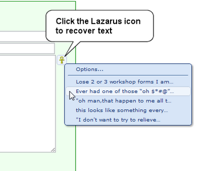 lazarus-form-recovery